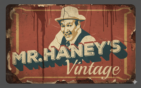 Mr Haney's Vintage – Mr Haney's Vintage